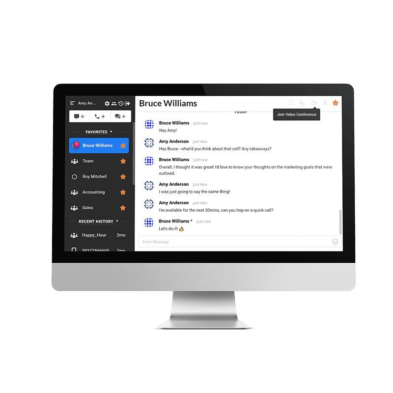 B-hive Communicator - All-in-one Team Messaging & Video Meetings