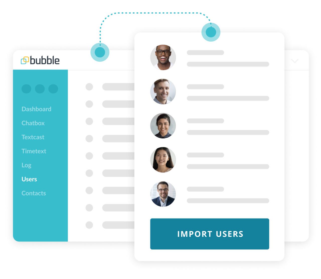 Business Texting Platform | Bubble Outbound SMS Service