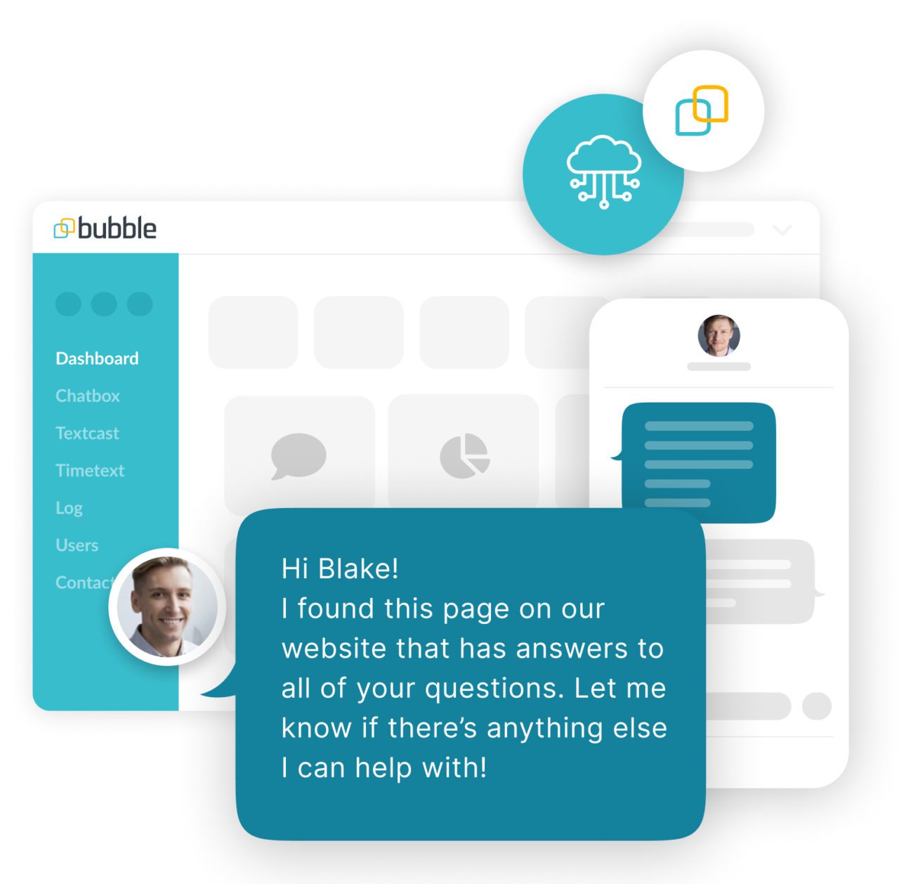 Business Texting Platform | Bubble Outbound SMS Service