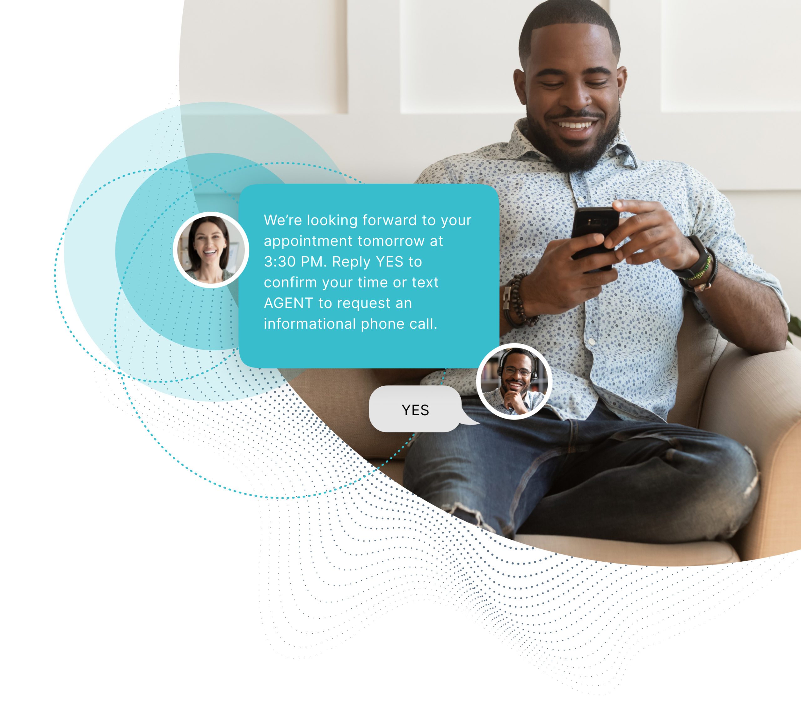 Business Texting Platform | Bubble Outbound SMS Service