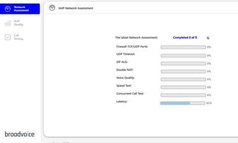 VoIP Quality Test | VoIP Network Testing | Broadvoice