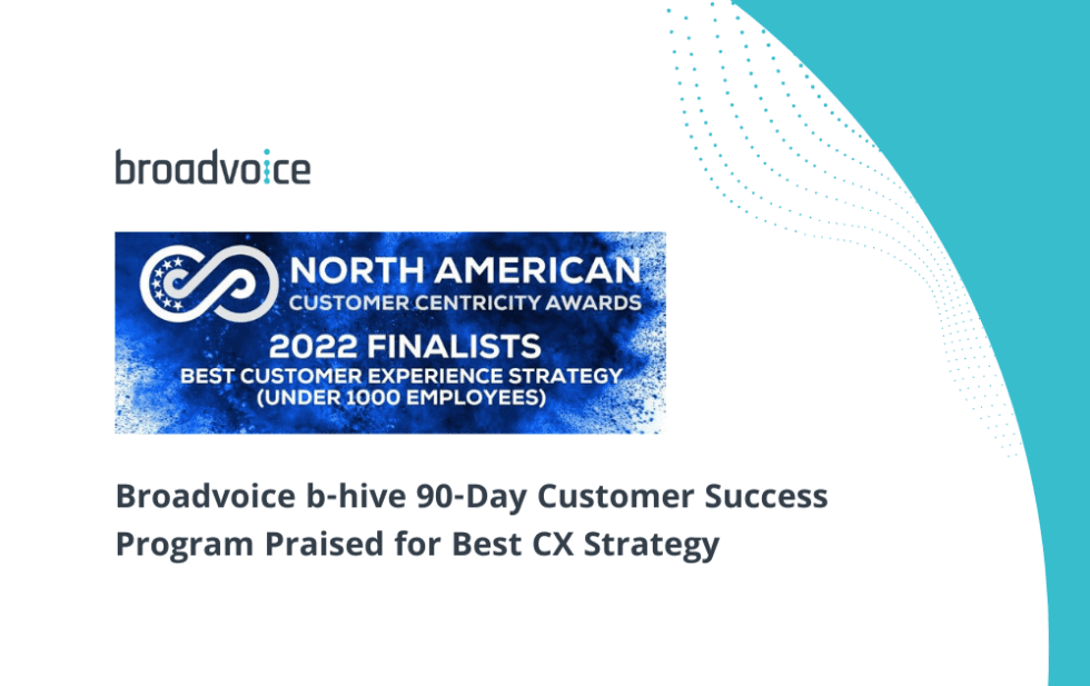 Broadvoice Named Finalist in North American Customer Centricity Awards | Broadvoice