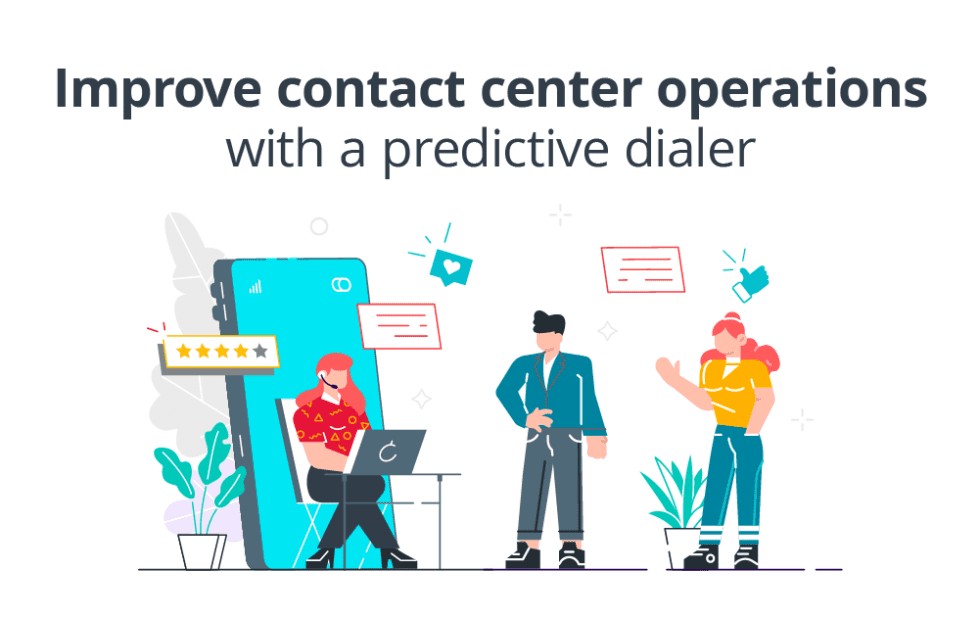 Improve Contact Center Operations with a Predictive Dialer | Broadvoice