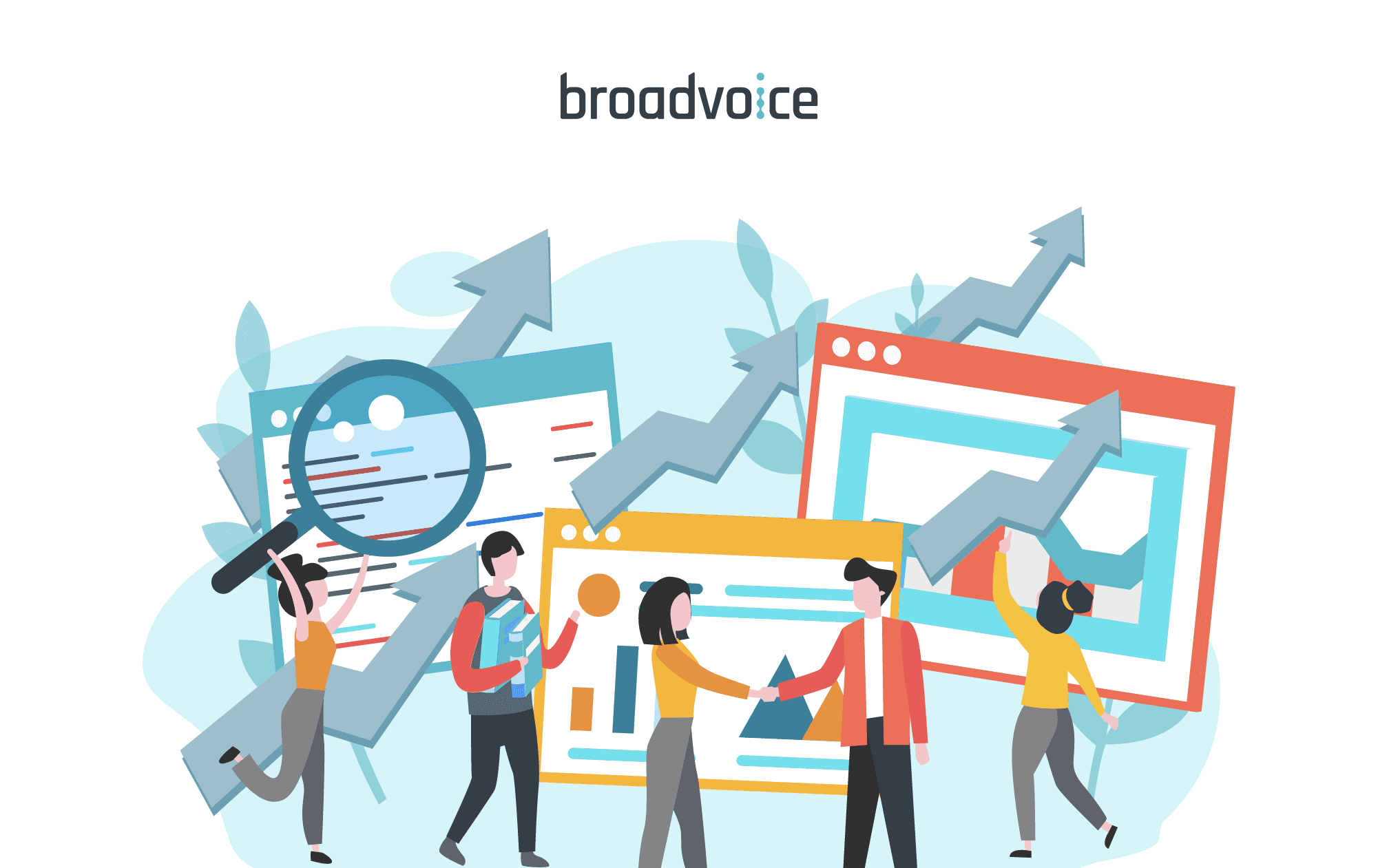 How To Measure And Improve Your Contact Center Productivity Broadvoice
