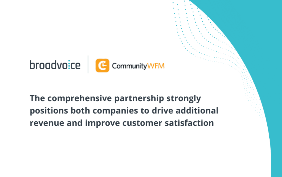 Broadvoice Adds CommunityWFM Functionality | Broadvoice
