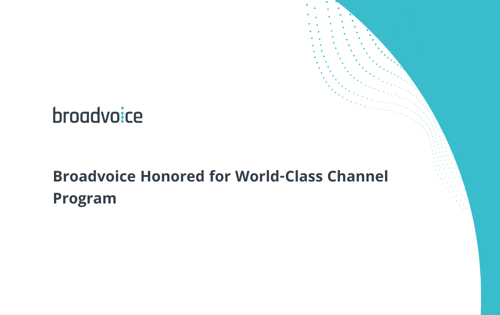 Broadvoice Wins 2024 Friend of the Channel Award | Broadvoice